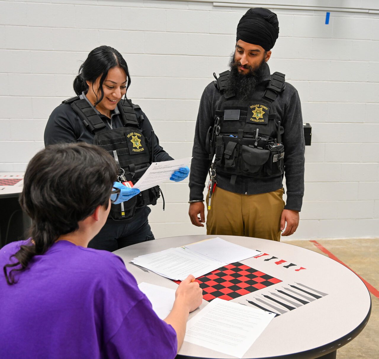 Juvenile In Custody - Tulare County Probation Department